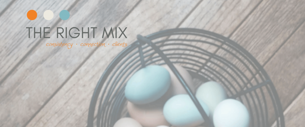 HOME | The Right Mix